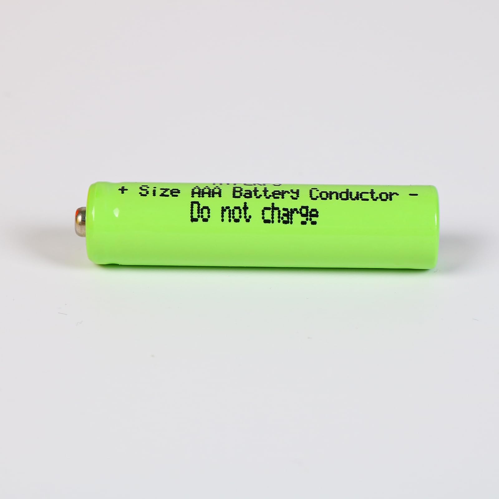 HYPERPS AAA Size Battery Placeholder Conductor Fake Dummy Battery Setup Shell(8-Pack)