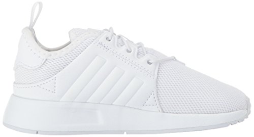 adidas Originals Kids X_PLR Running Shoe, White/White/White, 7 US Unisex Toddler