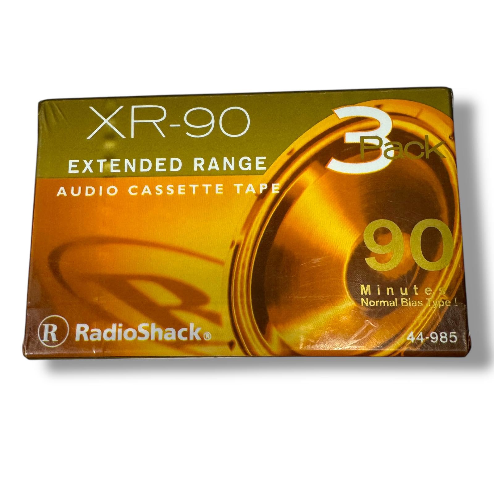 3 Pack - 90 Minute Audio Cassette Tapes