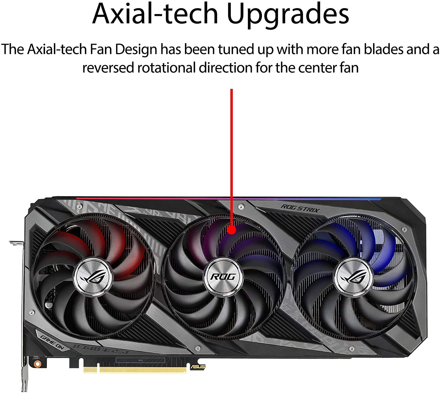 ASUS ROG STRIX NVIDIA GeForce RTX 3070 Gaming Graphics Card (PCIe 4.0, 8GB GDDR6, HDMI 2.1, DisplayPort 1.4a, Axial-Tech Fan Design, 2.9-Slot, Super Alloy Power II, GPU Tweak II)
