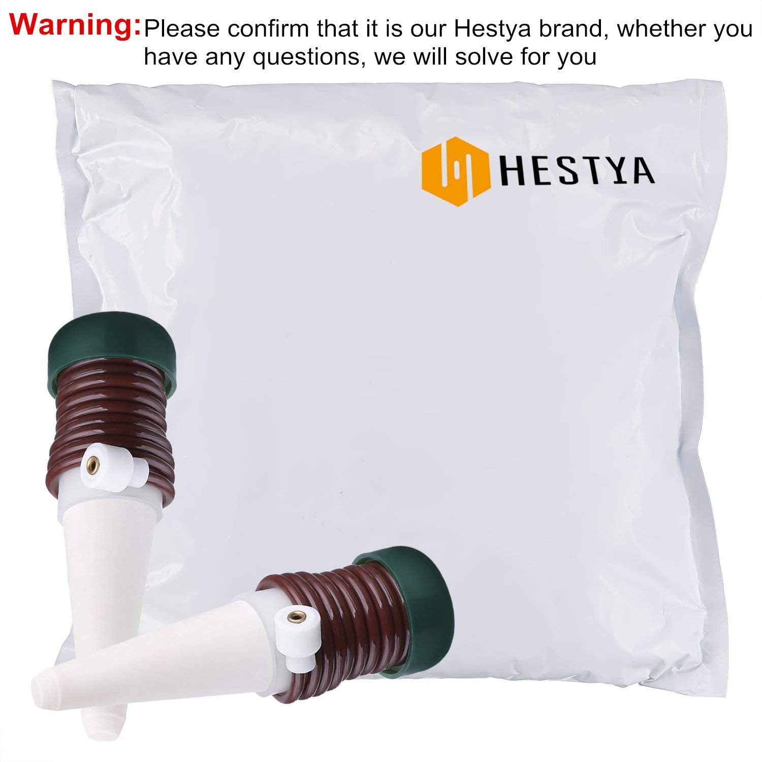 16 Pack Plant Self Watering Stakes Insert Automatic Watering Devices Self Watering Spikes Indoor Outdoor Plant Watering for Vacation
