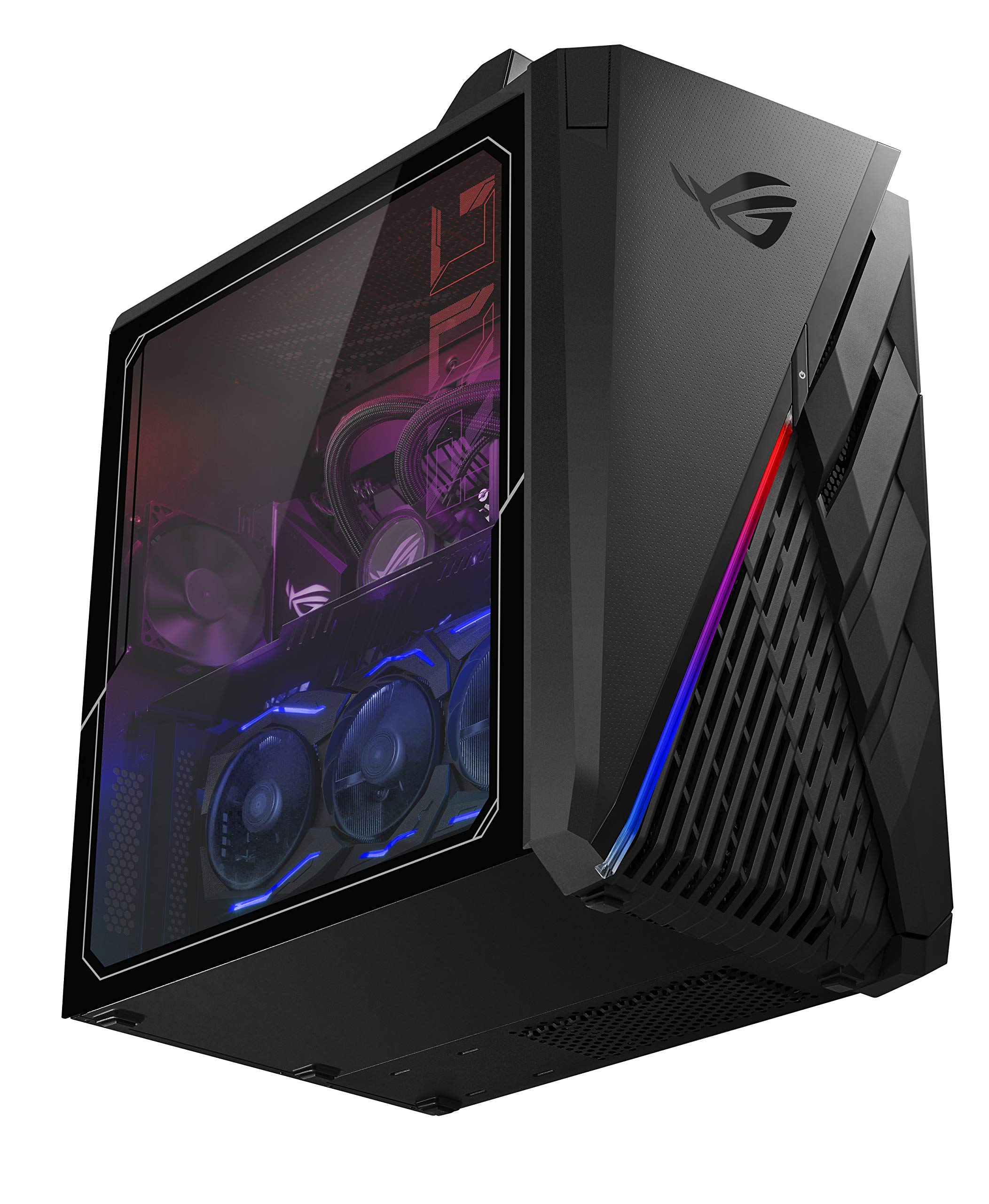 ASUS ROG Strix G35CZ Gaming Desktop PC, GeForce RTX 3080, Factory Overclocked Intel Core i9-10900KF, 32GB DDR4 RAM, 1TB PCIe SSD + 1TB HDD, Dual Hot-Swap SSD Bays, Windows 10 Professional, G35CZ-XH988