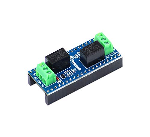 sb components Raspberry Pi Pico Board with Pico 3V Relay HAT Raspberry Pi Pico Relay Board for Raspberry Pi Pico, Raspberry Pi Pico Kit