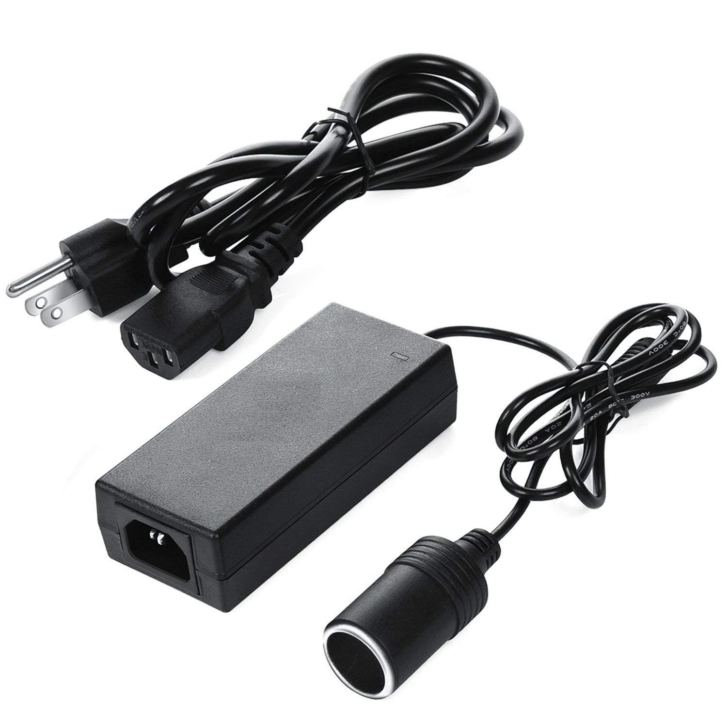 ANTOBLE AC DC Adapter to 12V 5A Converter for P20 Koolatron 18 Quart Compact 12 Volt Cooler/Koolatron D25 Cooler/Warmer Power Supply Cord Charger Replacement