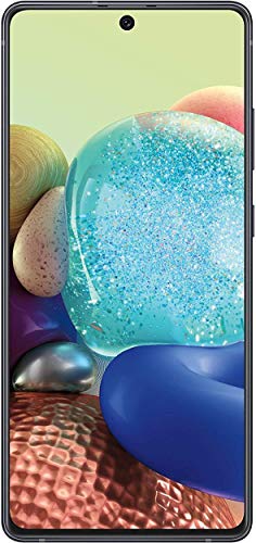 Samsung Galaxy A71 5G A716U 128GB GSM/CDMA Unlocked Smart Phone - Prism Cube Black (Renewed)
