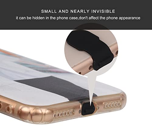 2PCS iPhone Anti Lost Anti Dust Plug for iPhone 14,14 Plus,13,13 Pro,13 Pro Max,13 Mini,12,12 Pro,12 Mini,11,11 Pro Max,11 Pro,X,Xs Max,XR,8,8Plus, 7,7 Plus,iPhone Lightning Port Anti Dust Proof Cover