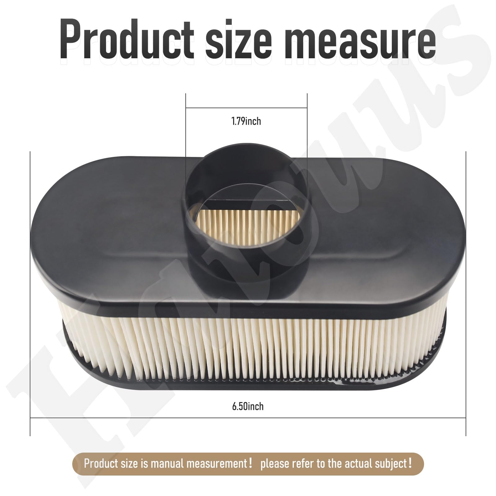 11029-0031 Air Filter Assembly Compatible With Kawasaki 99999-0384, FR651, FR691, FR730, FS481, FS541, FS600, FS651, FS691, FS730 Includes Air Filter 11013-0752 & Pre Filter 11013-7046 (1 Pack)