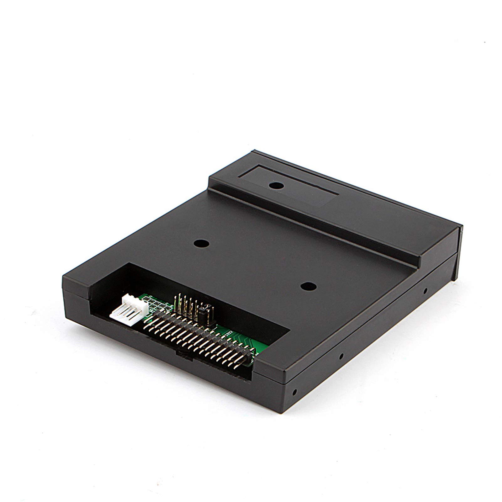 Candeon Floppy Disk Drive, 3.5 inch 1000 Simulation Floppy Disk Drive Emulator Plug Floppy Disk Drive