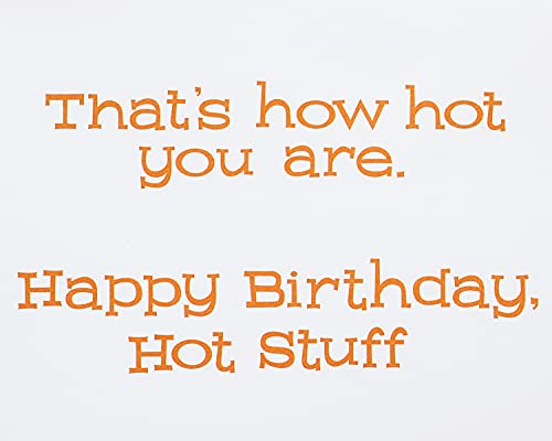 American Greetings Funny Romantic Birthday Card (Toast)
