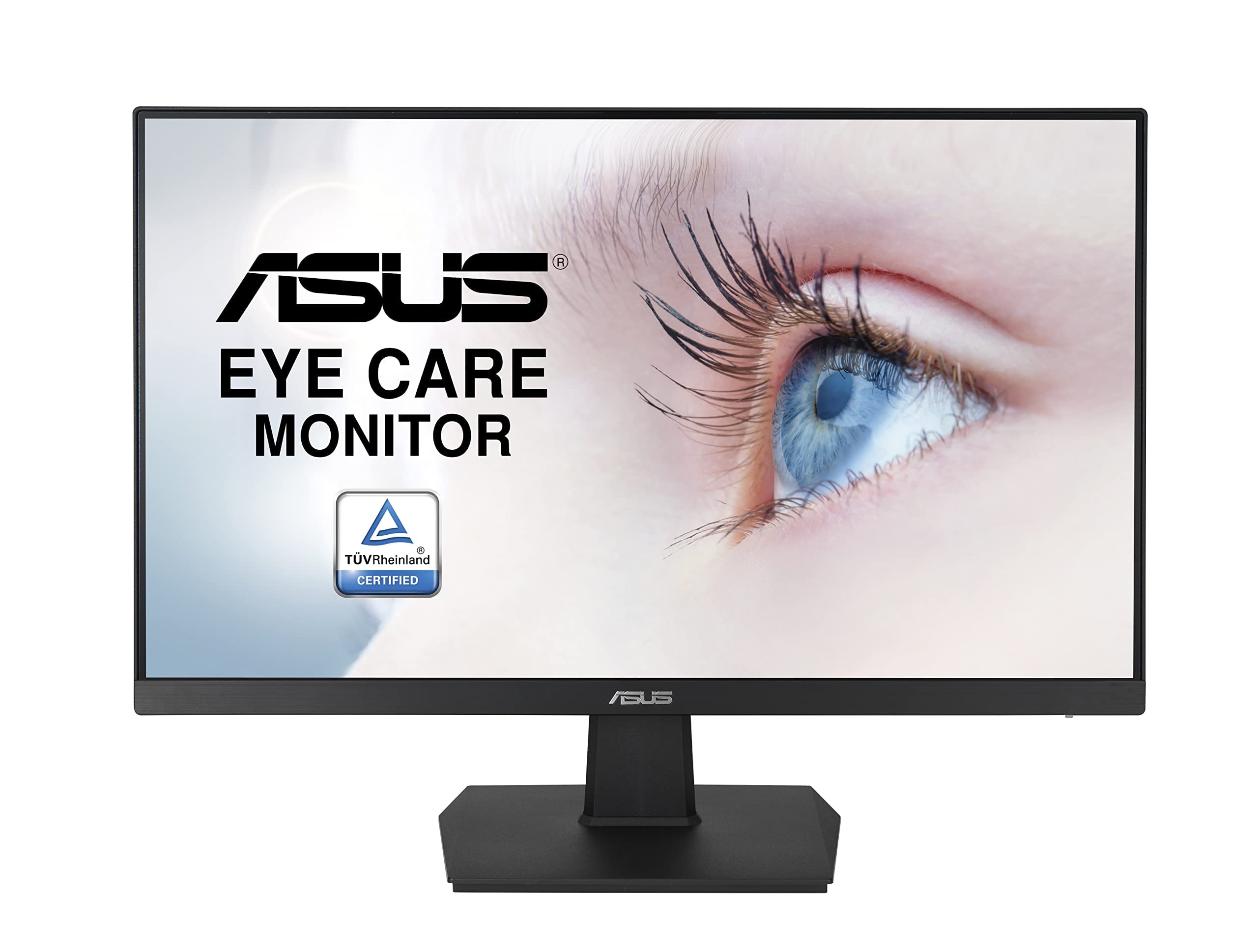 ASUS VA27EHE Eye Care Monitor Full HD,Black,27" Frameless (Renewed)