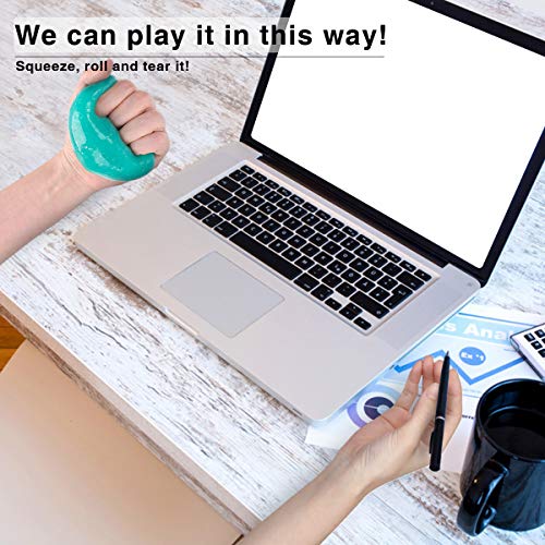 Car Cleaning Gel for Car Detailing Car Cleaning Putty for Interior Cleaner for Car Vents Car Cleaning Gel Pack 450g(5 Pack)