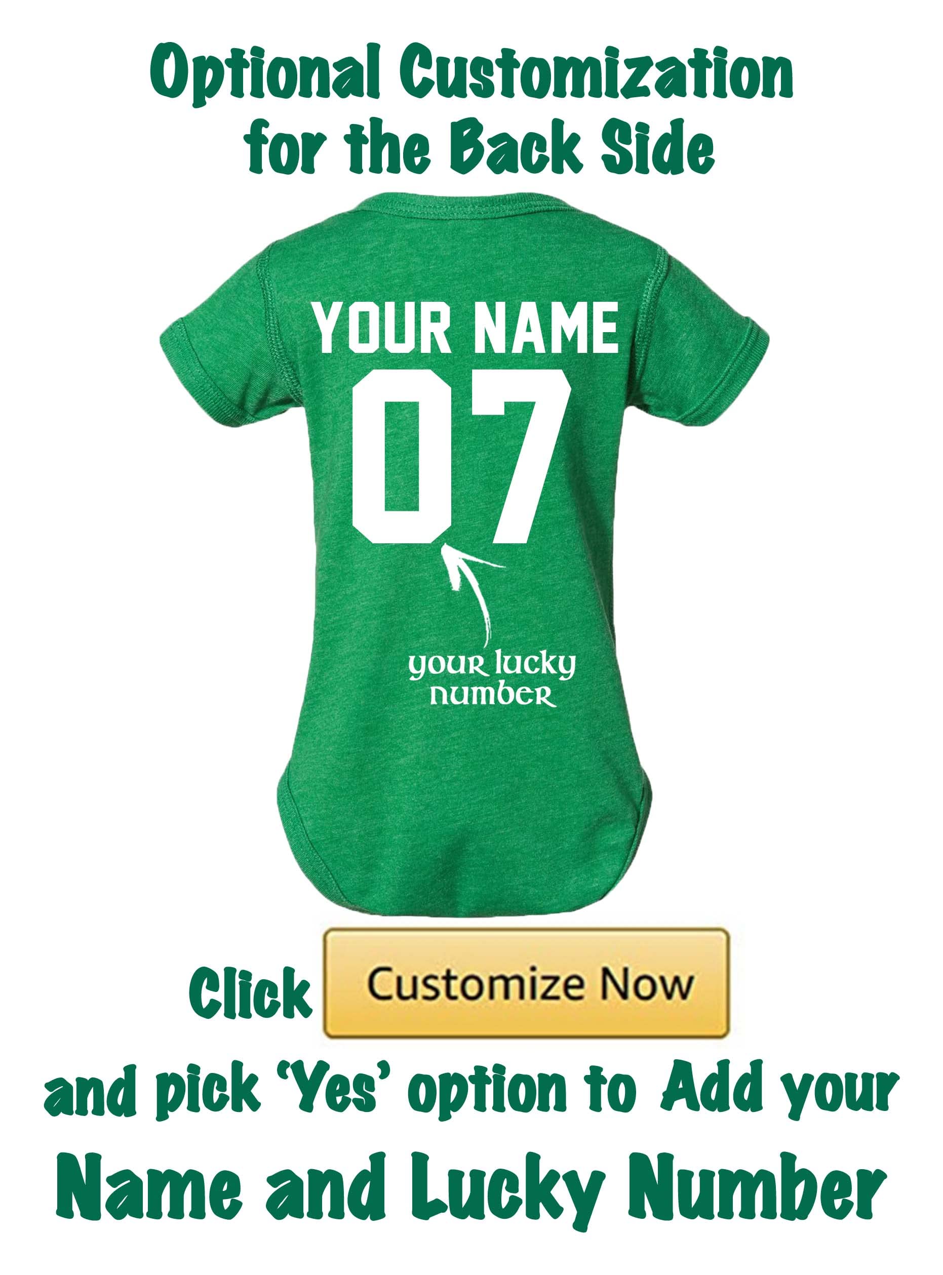 A Wee Bit Irish Baby Shirt - Infant St Patricks Day Shirt - St Paddys Day Shirts Boy