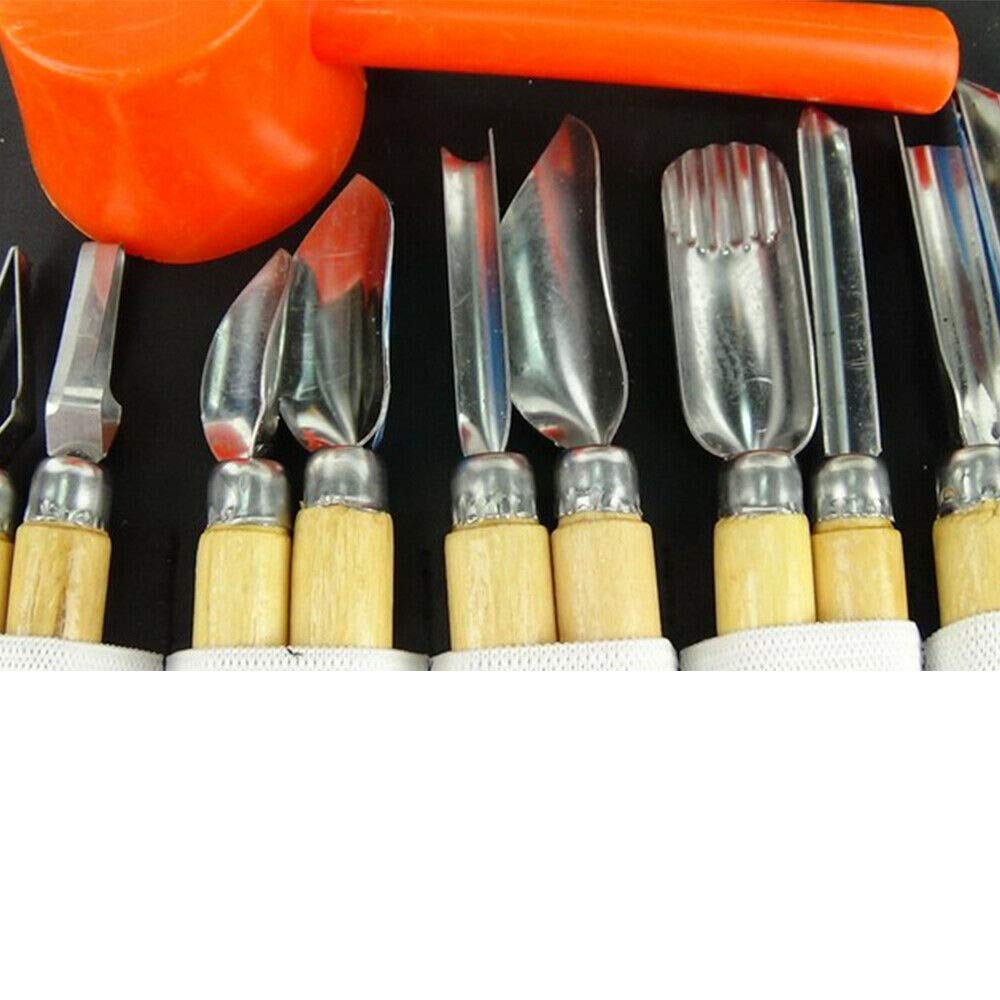 80pcs Kitchen Carving Tools Kit,Portable Vegetable Fruit Food Peeling Carving Tools Kit Culinary Carving Tool Set Fruit Veg Garnishing Making for Chef DIY with Carry Box