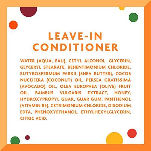 Cantu Care for Kids Leave-In Conditioner with Shea Butter, 10 oz (Pack of 3)