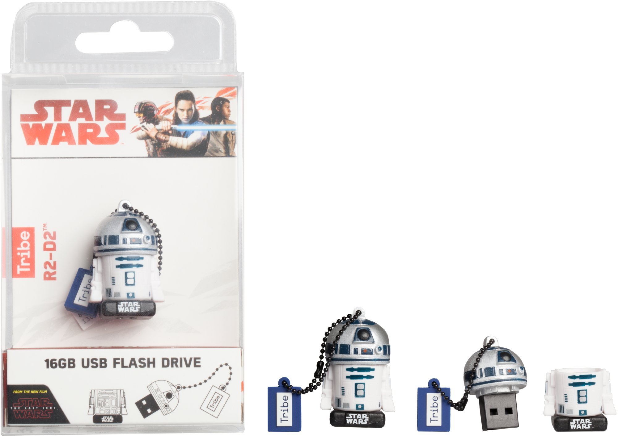 16GB Star Wars TLJ R2-D2 USB Flash Drive