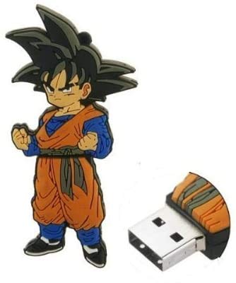16GB USB Flash Drive Dragon Ball Goten Shape 16G Memory Stick U Disk