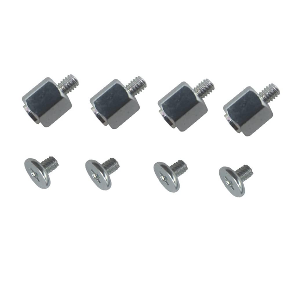 1Set M.2 SSD Screw Kit NGFF NVME SSD Standoff Mounting M.2 NGFF/NVMe Screw Set Stand Off Screw Hex Nut Computer Hard Drive Screw for A- M.2 SSD