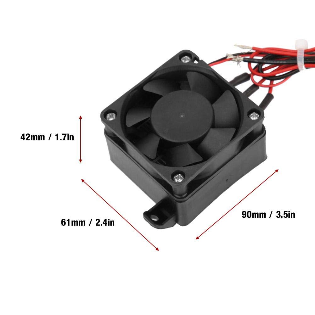 110V Mini Air Heated Constant Temperature Insulation Thermistor Heater with Fan,Constant Temperature Small Space Heating Fan for Constant Temperature Heating Appliances(Two Hundred
