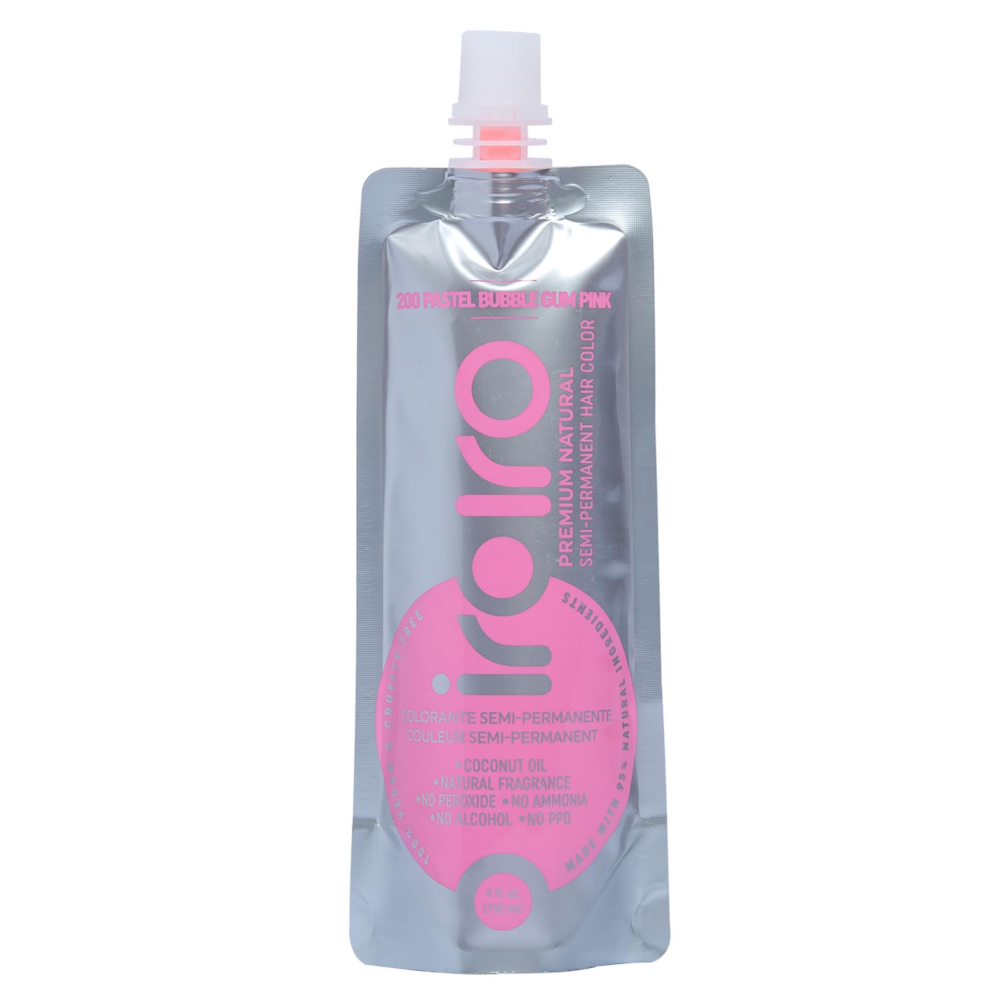 200 Bubble Gum Pink Premium Natural Semi Permanent Hair Color