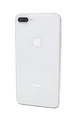 Apple iPhone 8 Plus, 64GB, Silver - For AT&T / T-Mobile (Renewed)