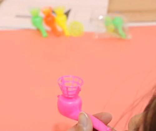 Classic Games Floating Blow Pipe Balls Balance Blowing Toys Fun Stress Reliever for Girls Boys Toddler