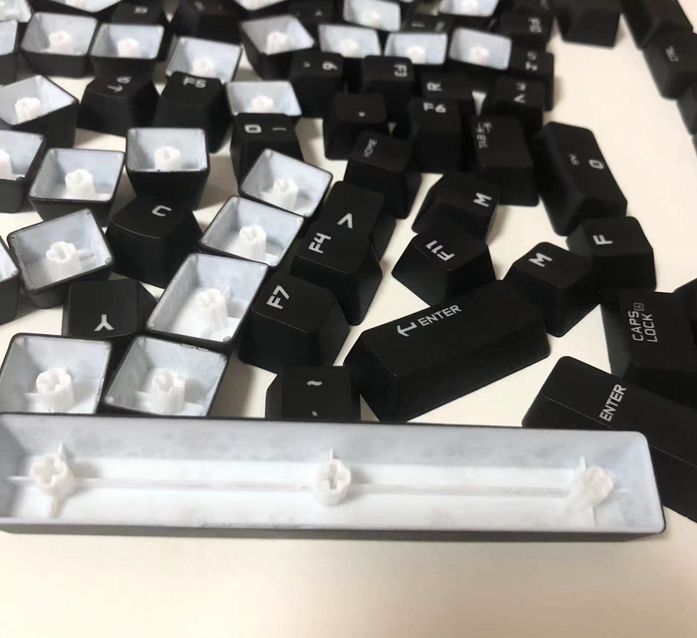 104 Keys Full Keycaps for Logitech G610 G512 G513 Mechanical Gaming Keyboards