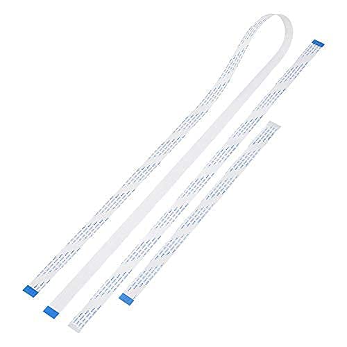 3pcs/Set 15 Pin 30cm 50cm 100cm FFC Ribbon Flexible Flat Cable for Raspberry Pi Module Camera