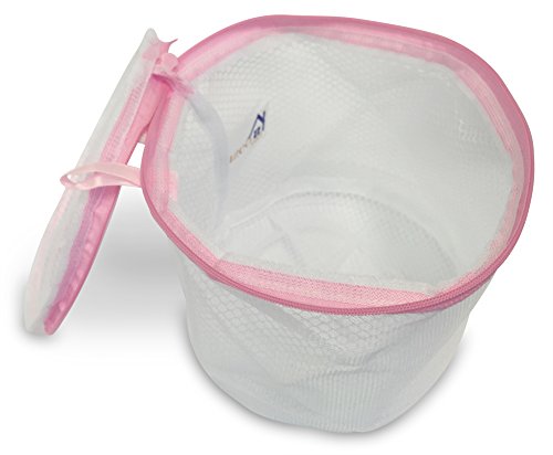3-Pack of Premium Bra Wash Bags for Delicates - Double-Wall Protection Laundry Bags are Best for Protecting Delicates, Lingerie, and Socks