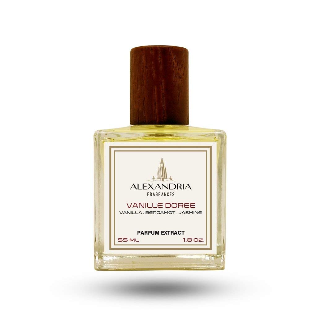 Alexandria Fragrances | Vanille Doree | Extrait de parfum | 30ml | Long Lasting | Day & Night