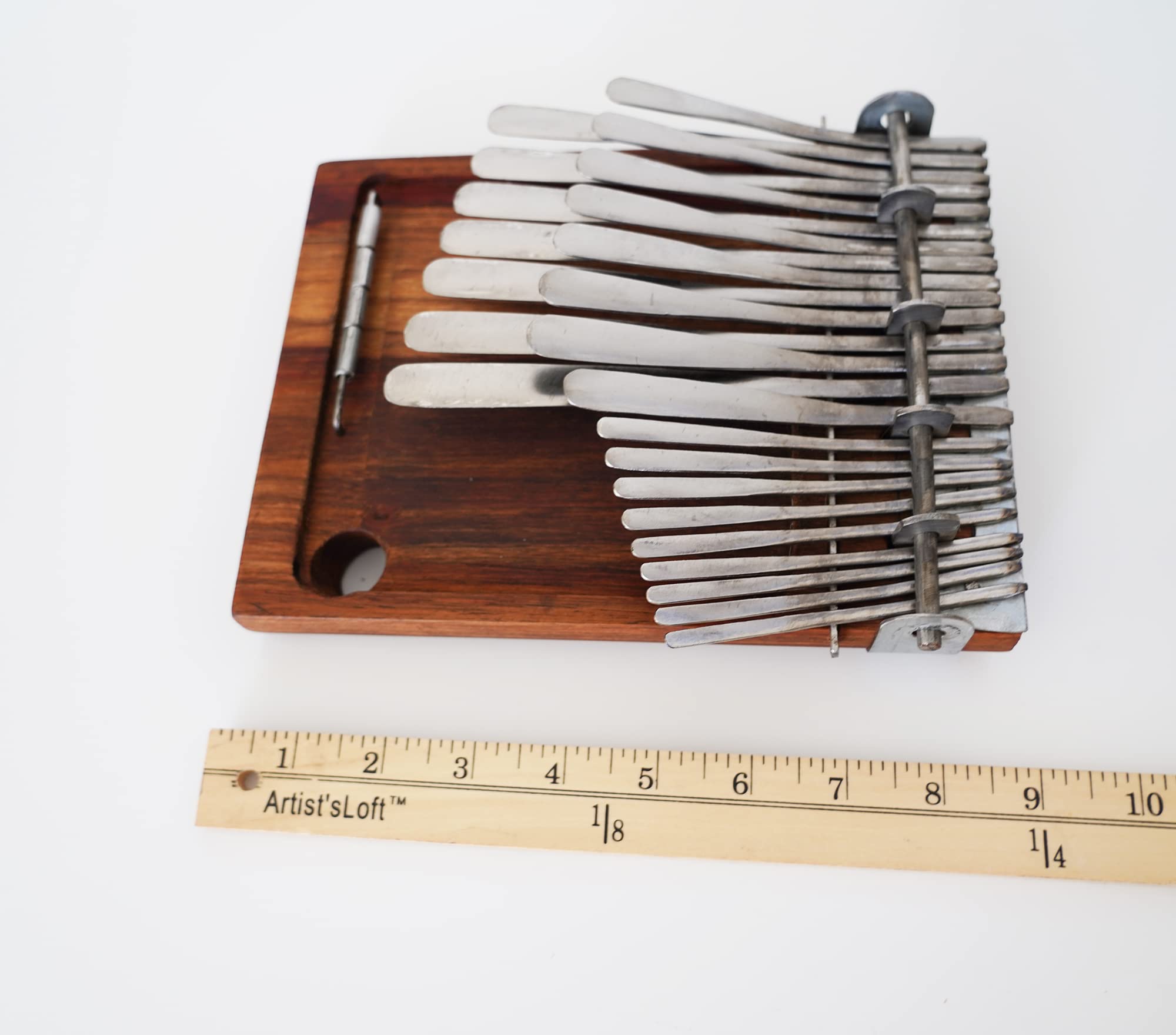 24 Key Premium Mbira Thumb Piano Solid Body Kalimba Handmde in Zim. SHIPS from USA by Jona W, Jona24
