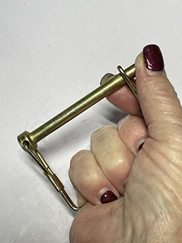 Garbage Commander PTO Retainer Spring Clip, 1/4 by 2-1/2 Inches