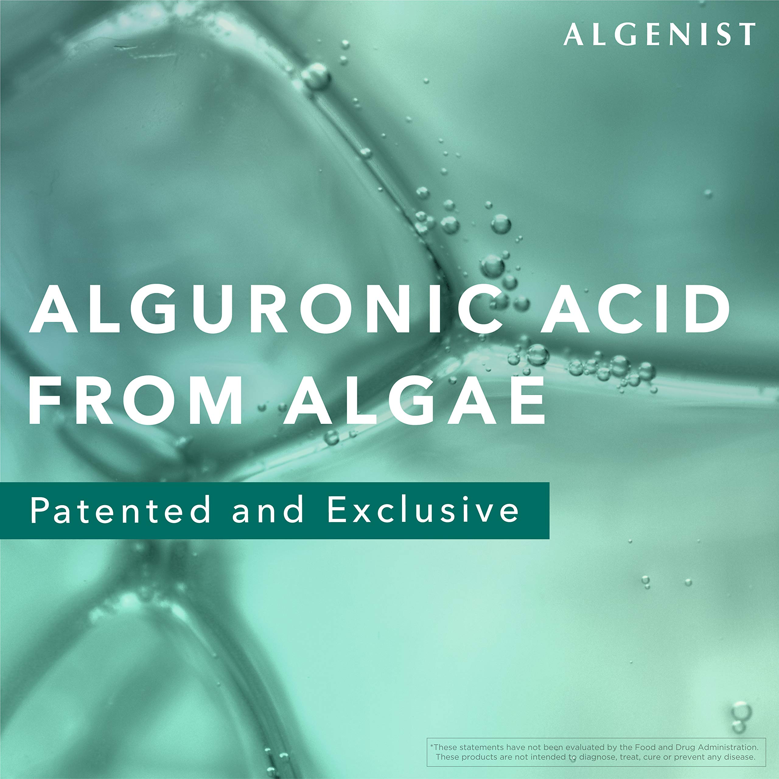 Algenist GENIUS Ultimate Face Cream - Restoring Collagen Cream to Smooth + Help Improve Skin's Radiance - Formulated with Patented Alguronic Acid and Microalgae Oil (2oz)
