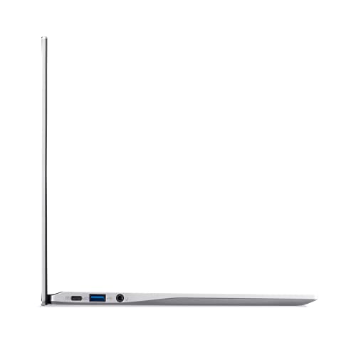 Acer Chromebook 514 Laptop | 14" FHD Touch | MediaTek Kompanio 828 Octa-Core Processor | 8GB RAM | 64GB eMMC | Wi-Fi 6 | Backlit KB | Chrome OS | Up to 15 Hours Battery Life | CB514-2HT-K0FZ, Silver
