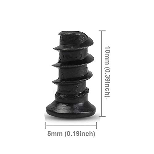 120mm Computer Fan Filter, 12cm PC Fan Dust Filter, 4.72 Inches Black PVC Dustproof Mesh Cover Guard for Computer Cooler Fan Case with M5×10 Screws - 4 Pack (120mm)