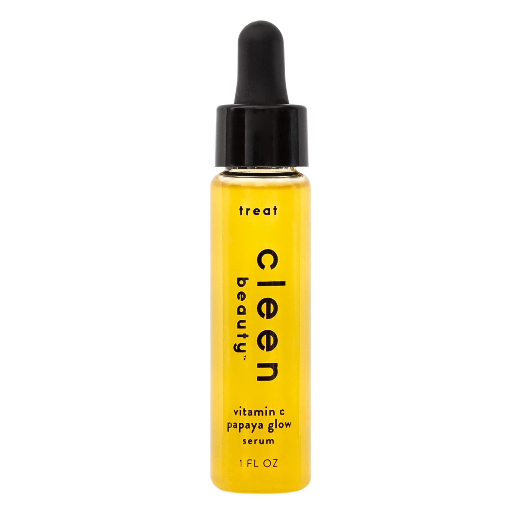 Cleen Beauty Vitamin C Serum for Face with Papaya Enzyme | Face Serum for Women - Paraben Free | Papaya Skin Glow Serum, 1 Fl. Oz.