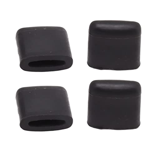 8Pcs Kitchen Fryer Rubber Bumper Fryer Grill Silicone Feet Silicone Bumpers Portable Anti Scratch Replacement Tips Silicone Tabs for Kitchen Fryer
