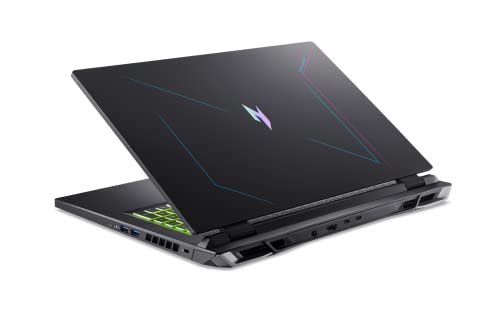 Acer Nitro 17 Gaming Laptop | AMD Ryzen 7 7735HS Octa-Core CPU | NVIDIA GeForce RTX 4050 Laptop GPU | 17.3" FHD 165Hz IPS Display | 16GB DDR5 | 1TB Gen 4 SSD | Wi-Fi 6E | RGB Backlit KB | AN17-41-R8N5
