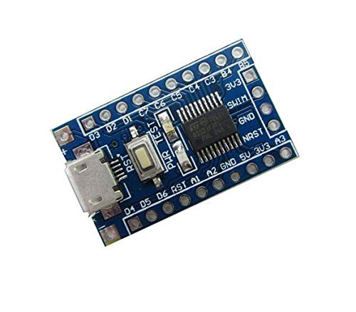 Lysee 3D Printer Parts & Accessories - 50 pcs DIY Kit Parts ARM STM8 Development Board Minimum System Board STM8S103F3P6 Module for