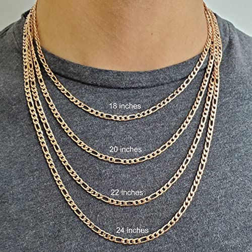 12MM Miami Cuban Necklace 16" 18" 22" 30" - Gold (18)