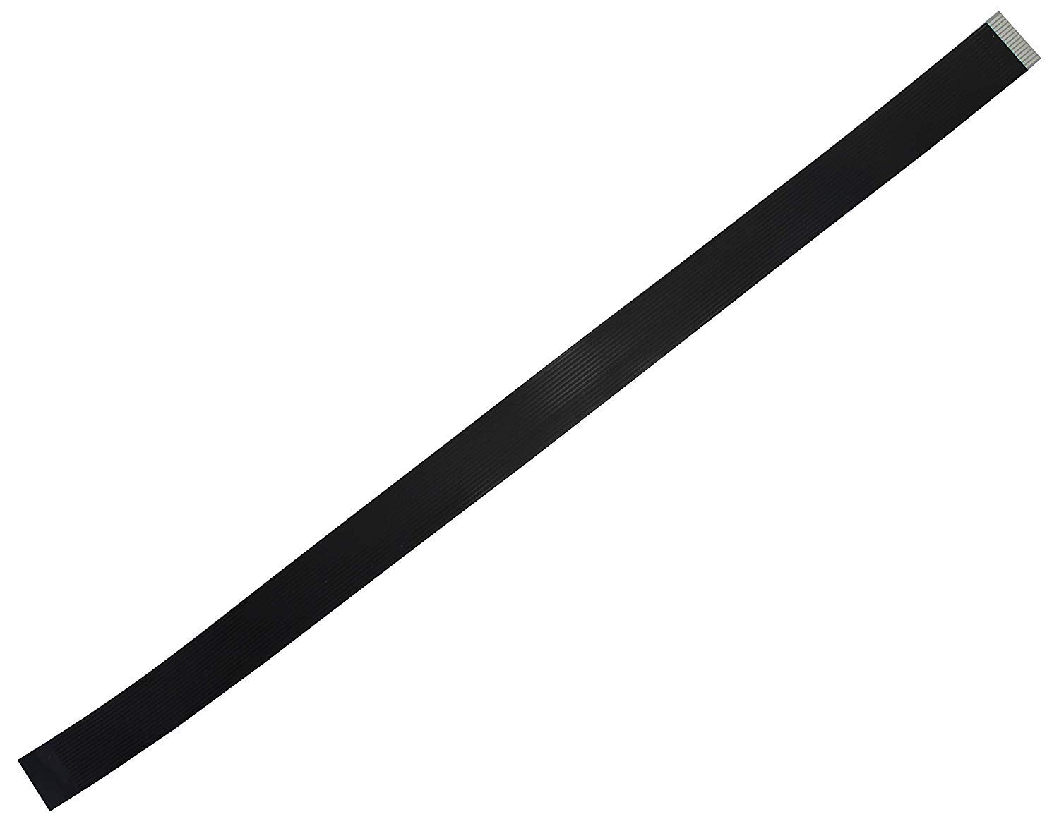 A1 FFCs - Flex Ribbon Extension Cable for Raspberry Pi Camera - Black 2m / 6.56ft Long