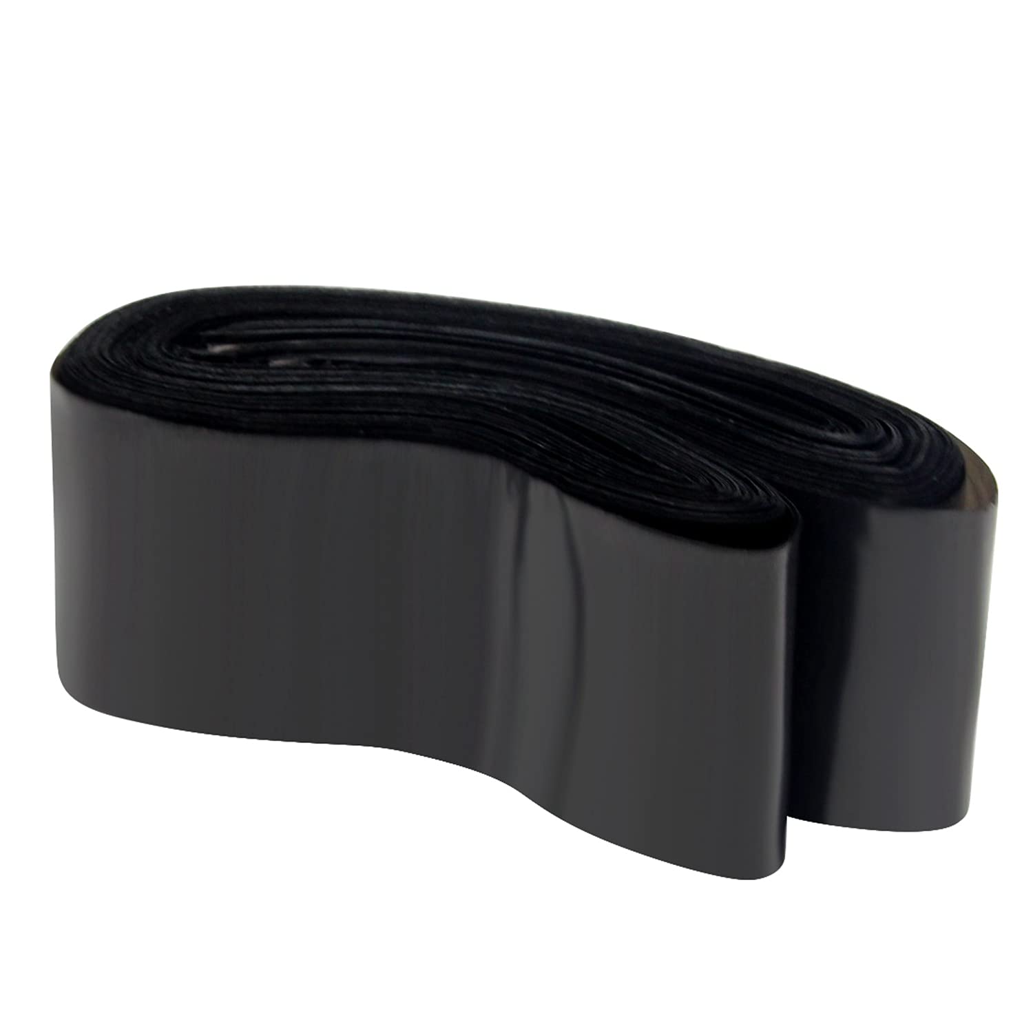 Clip Cord Covers,One Box of 100PCS Plastic Black Clip Cord Sleeves,Clip Cord Covers for Supply (Black)