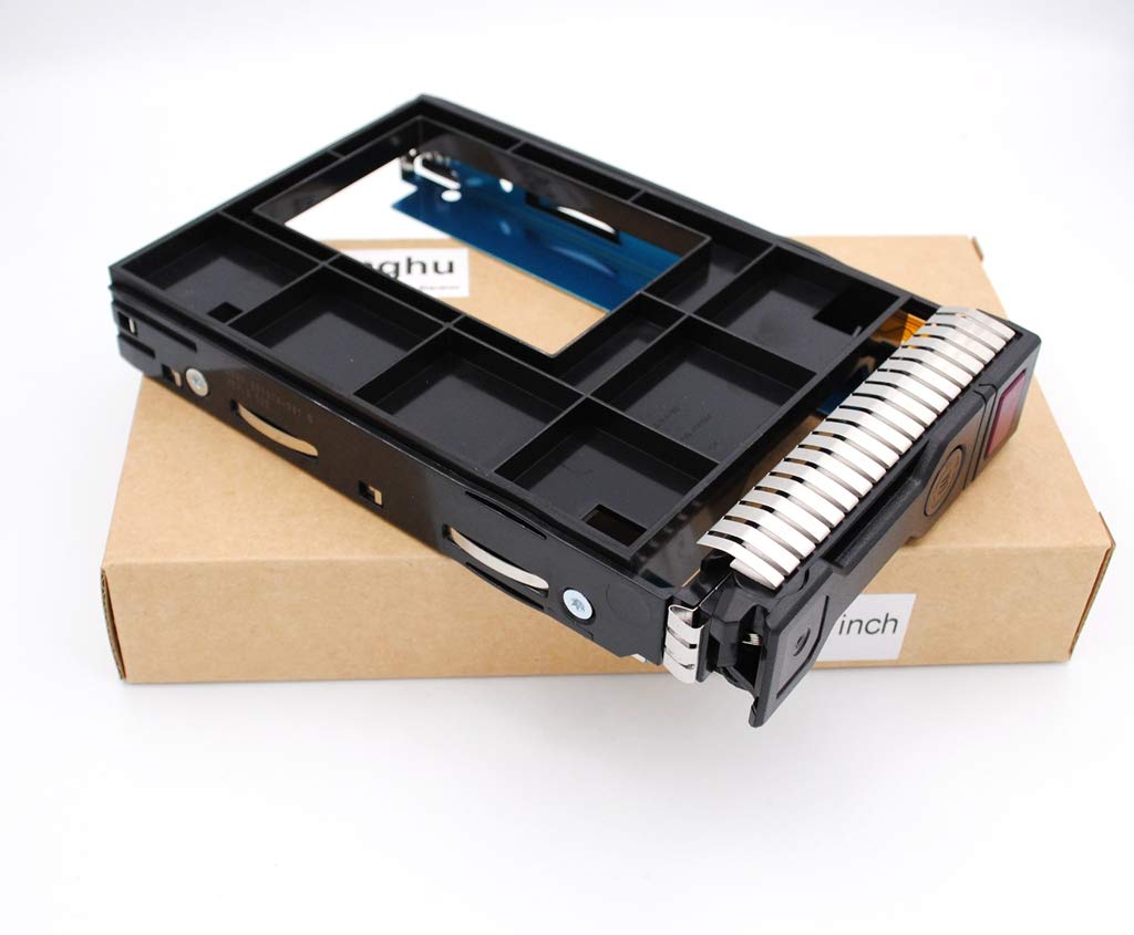 3.5" 651314-001 Hybrid Tray Caddy with 2.5" 661914-001 Adapter for Hard Drive Tray DL388 DL560 WS460C BL420C BL465C BL660C Gen9 G9 Gen8 G8 Server with Screw