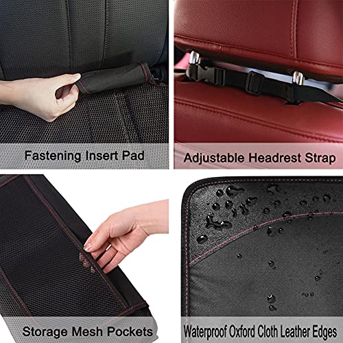 AOPHY Trunk Organizer for Car, Large Capacity Car Organizers and Storage with 2 Bags, Waterproof Backseat Hanging Organizer for SUV, Truck, MPV, Car Interior Accessories