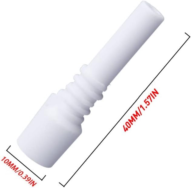 2 Pack of Sand Blaster Ceramic Nozzles Only - Replacement Sandblasting Tips(10mm)