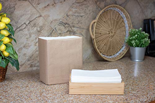 50 Large Disposable Guest Towels for Bathroom, Premium Linen-Like, Multi-Fold, Cloth-Feel Napkins, a Hygienic Solution for Kitchen, Party, Weddings and Events