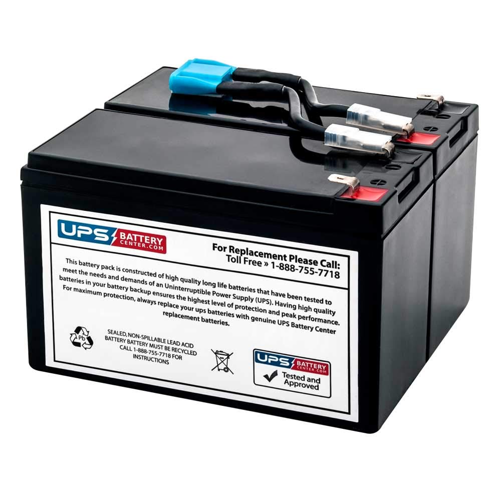 APC Battery Cartridge Replacement #142 (Replacement for APCRBC142) - Compatible Replacement by UPSBatteryCenter