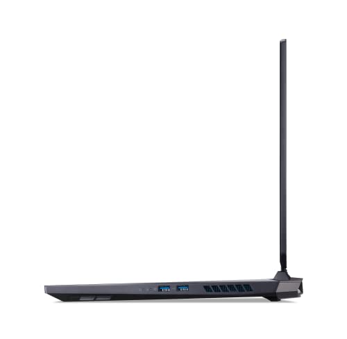 Acer Predator Helios 300 Gaming Laptop | 12th Gen Intel i7-12700H | GeForce RTX 3060 GPU | 17.3" Full HD 144Hz 3ms IPS Display | 16GB DDR5 | 512GB Gen 4 SSD | Killer Wi-Fi 6E | PH317-56-70XJ