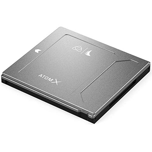 Atomos Angelbird AtomxSSDmini 500 GB External Solid State Drive with Atomos USB-C 3.1 Powered Docking Station,Atom RAID