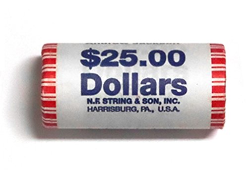 2015 P 25 Coin Bankroll of John F. Kennedy Presidential Uncirculated
