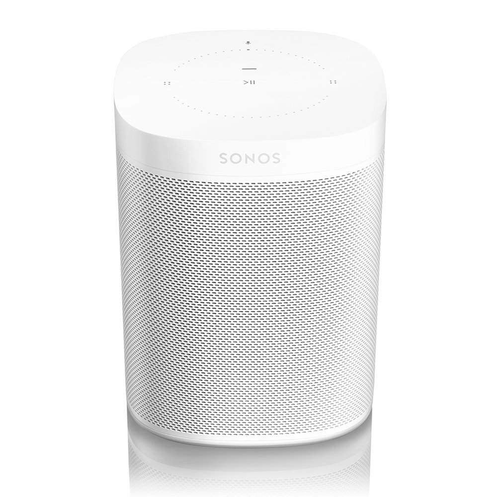 All-new Sonos One – Voice Controlled Smart Speaker Amazon Alexa Built in (White)